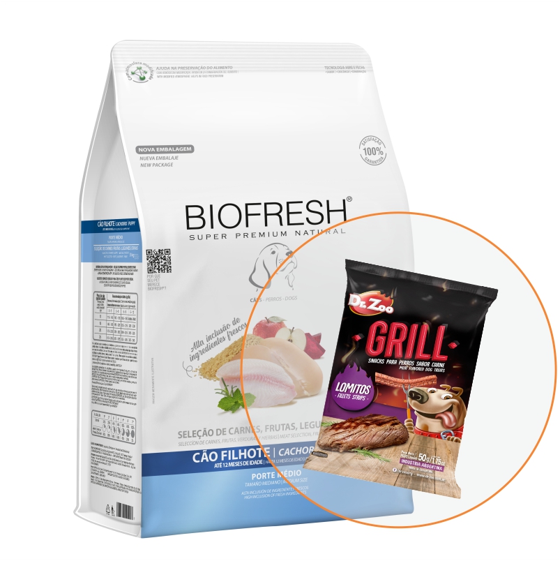 Costa Mascotas Veterinaria - Biofresh Cachorro Raza Media 3kg