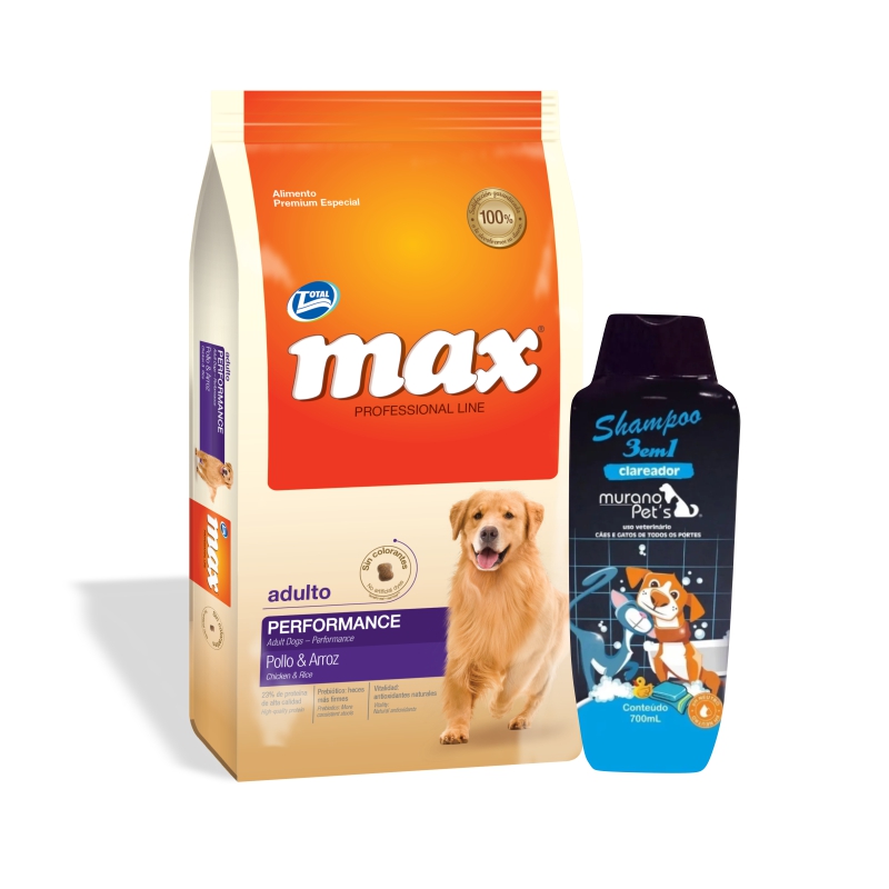 Costa Mascotas | Veterinaria, alimentos para perros y gatos - Max Performance Adulto 22 Kg