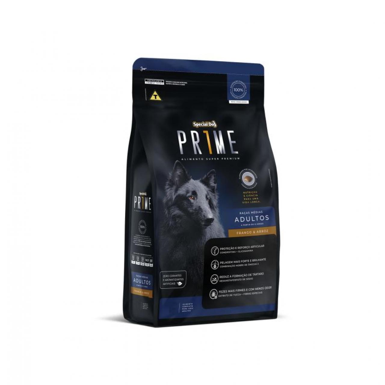 Costa Mascotas Veterinaria - Special Dog Prime raza mediana 15kg